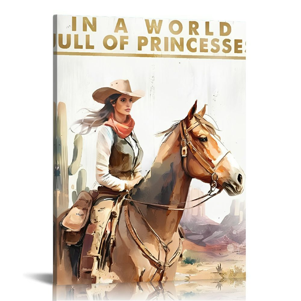 gouleft Inspirational Rustic Farmhouse Decor - Western Wall Decor ...