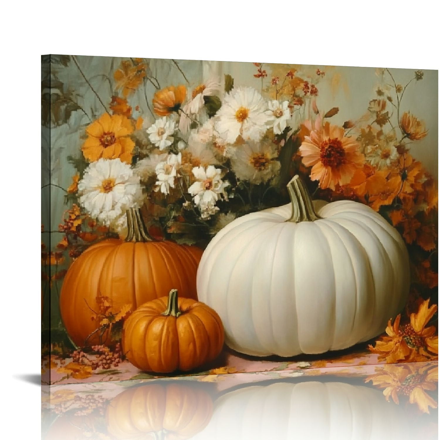 gouleft Pumpkin Wall Decor Posters Prints - Farmhouse Wall Art - Fall ...