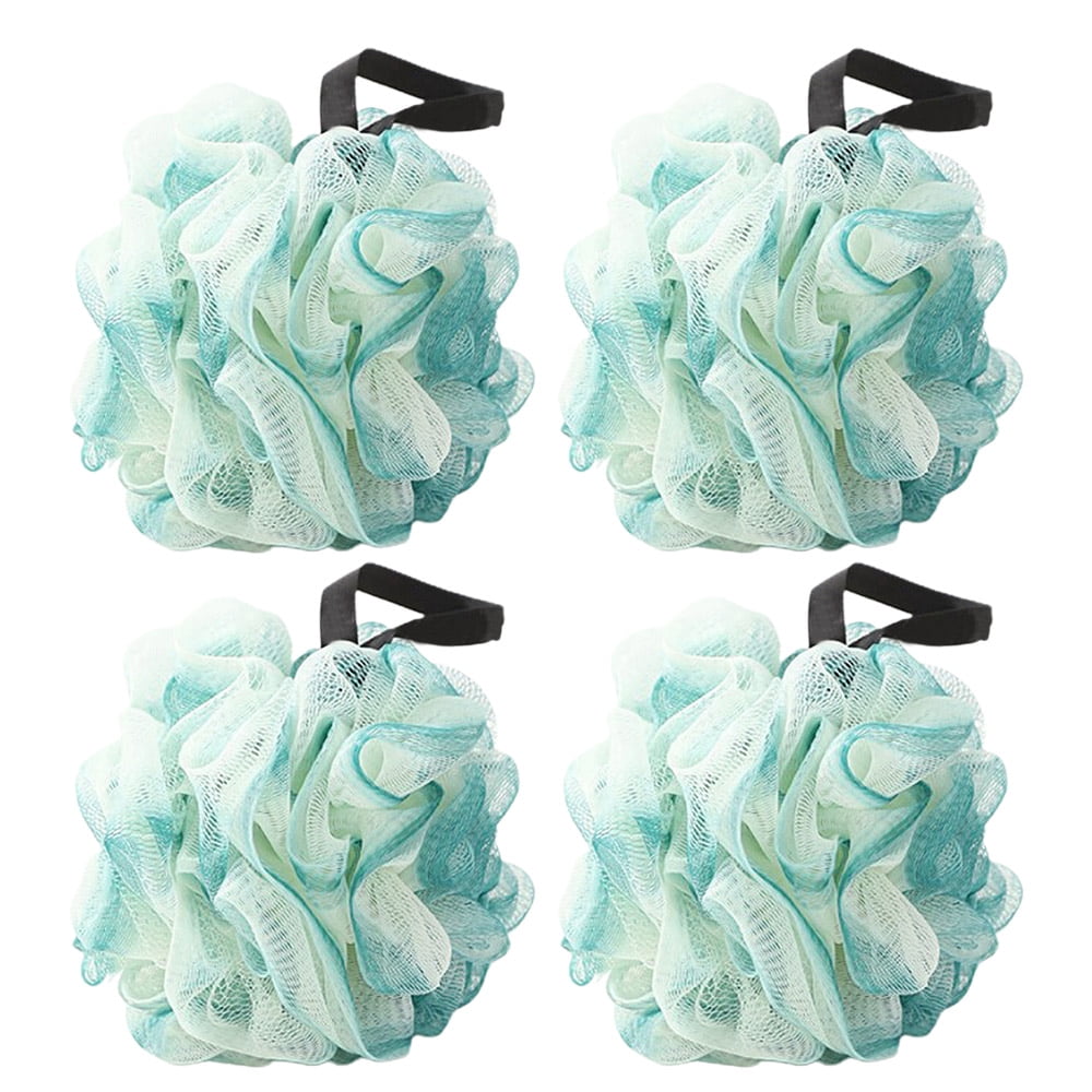 gradient color bath balls, super soft bubble tennis balls, high-grade ...