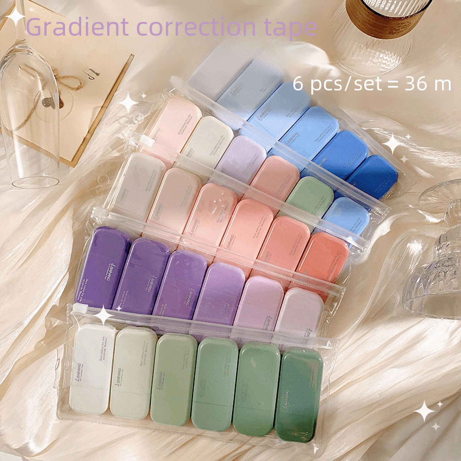 gradient correction tape high-looking student special correction tape ...
