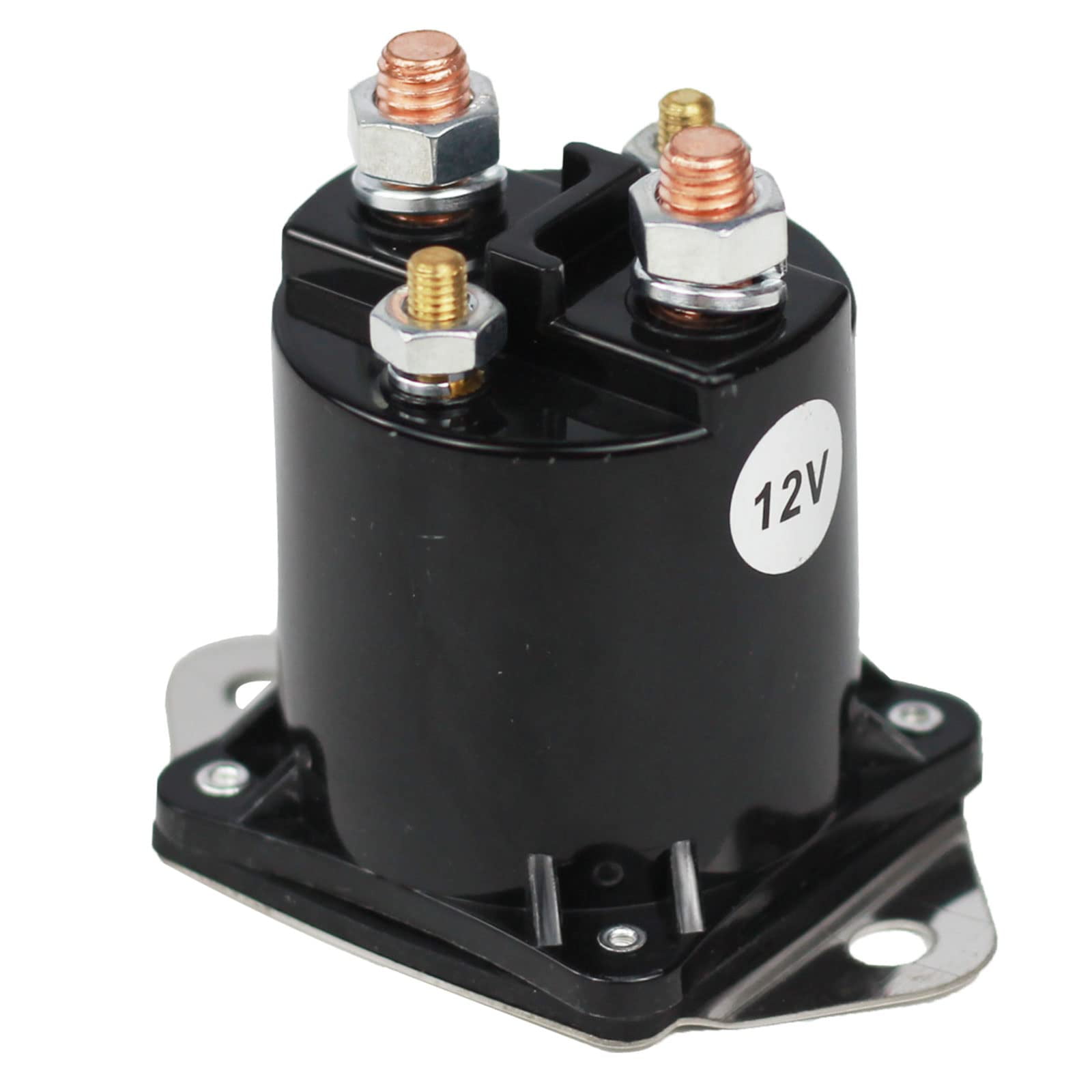 gradora Club Car 12V Gas Golf Cart Solenoid Replacement for 1984-Up ...