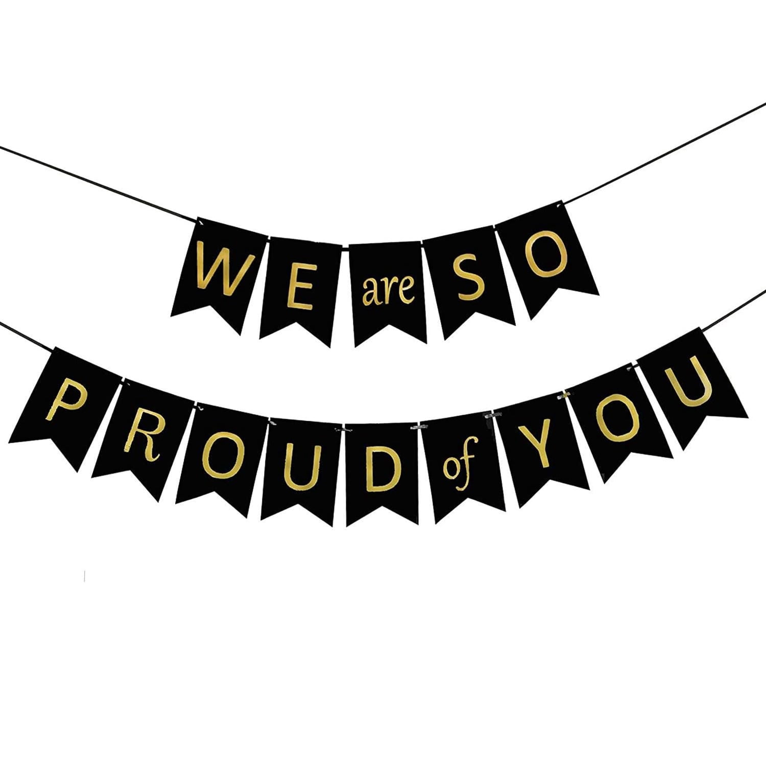 graduation decorations 2025, We are So Proud Of You Banner, graduation ...