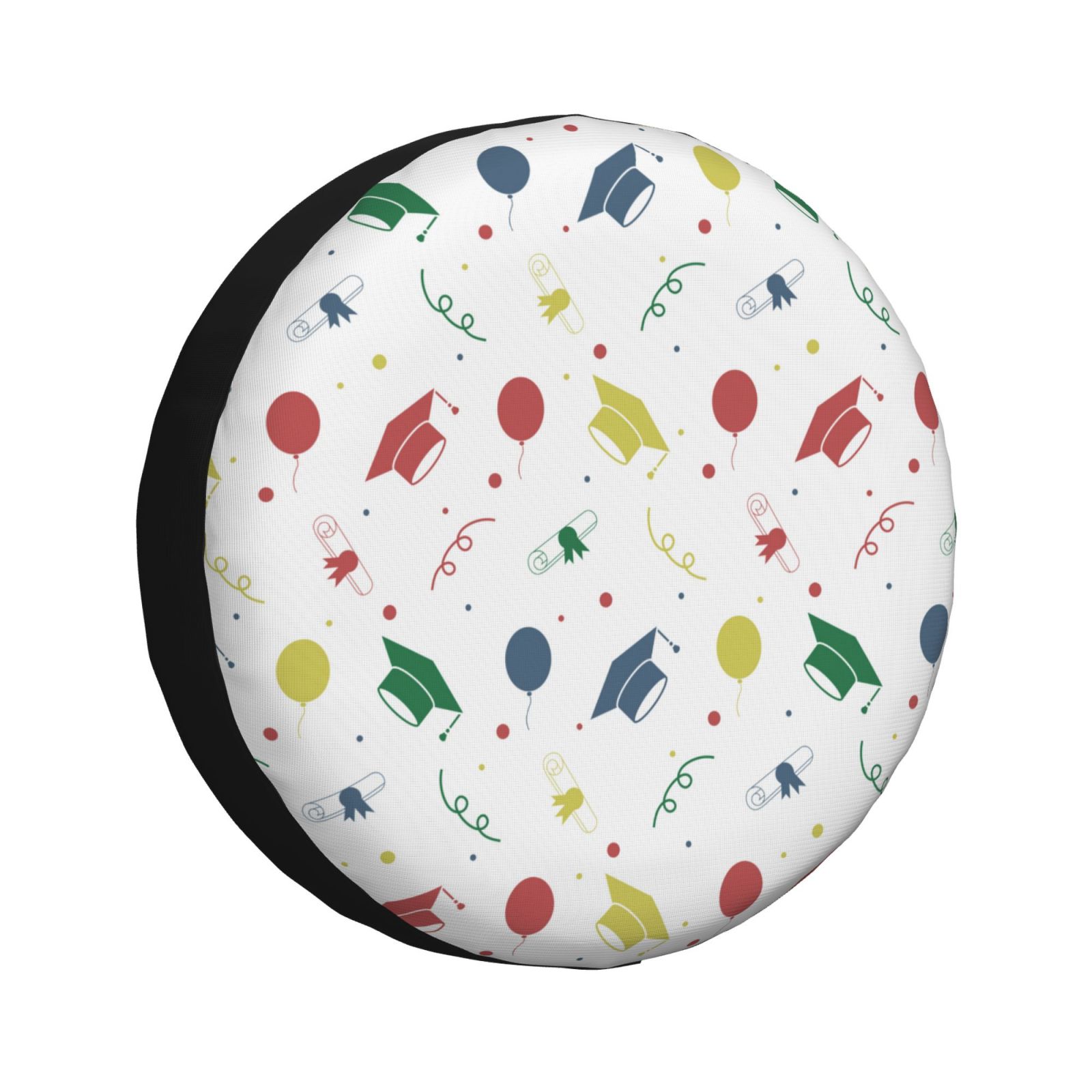 graduation hat Spare Tire Cover for Trailer Camper RV Truck SUV 16 inch ...