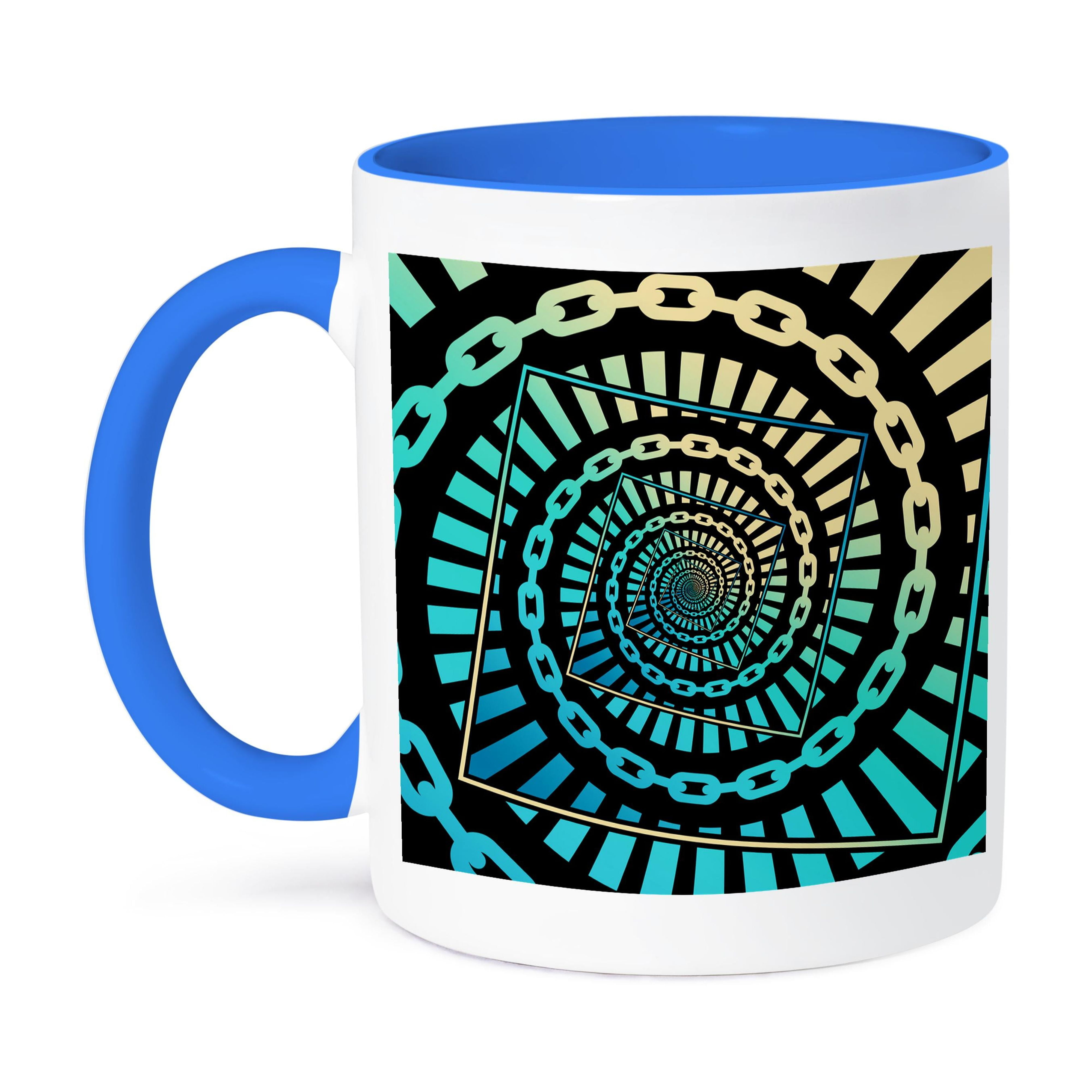 3dRose, graphic design of disc golf chains rotate into infinity using ...