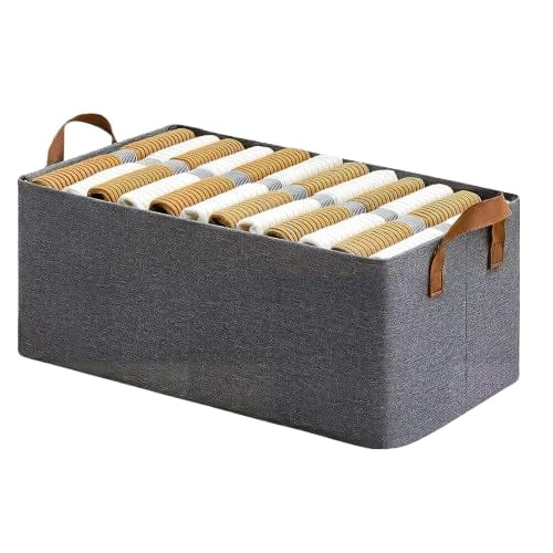 gratixell Wardrobe Organizer For Clothes With Metal Frame 26 Liter ...