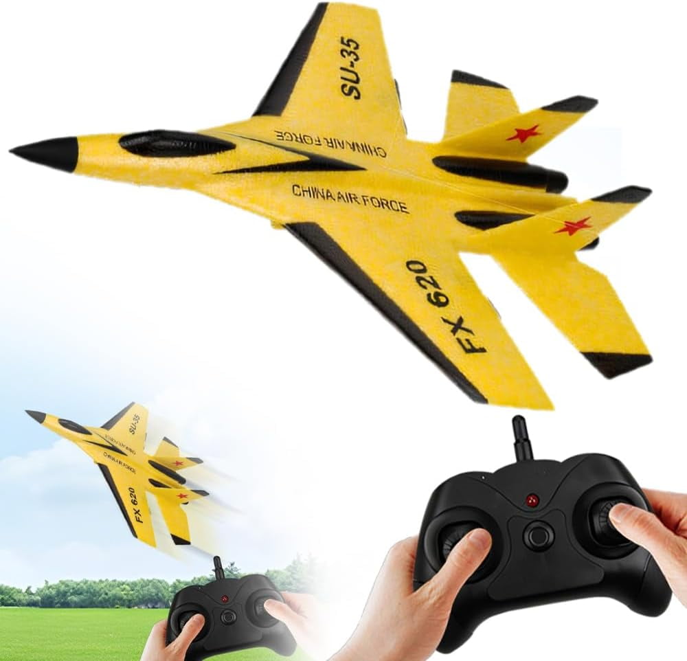 gravity gliders airplane 2025, Gravity Glider Foam RC Fighter 360 ...
