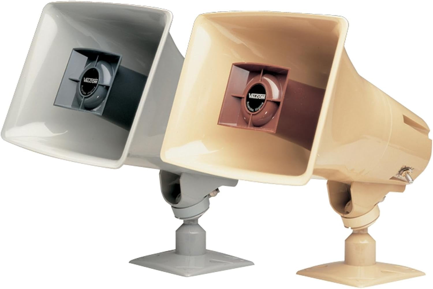 gray Valcom 15Watt 1Way Paging Horn - Walmart.com