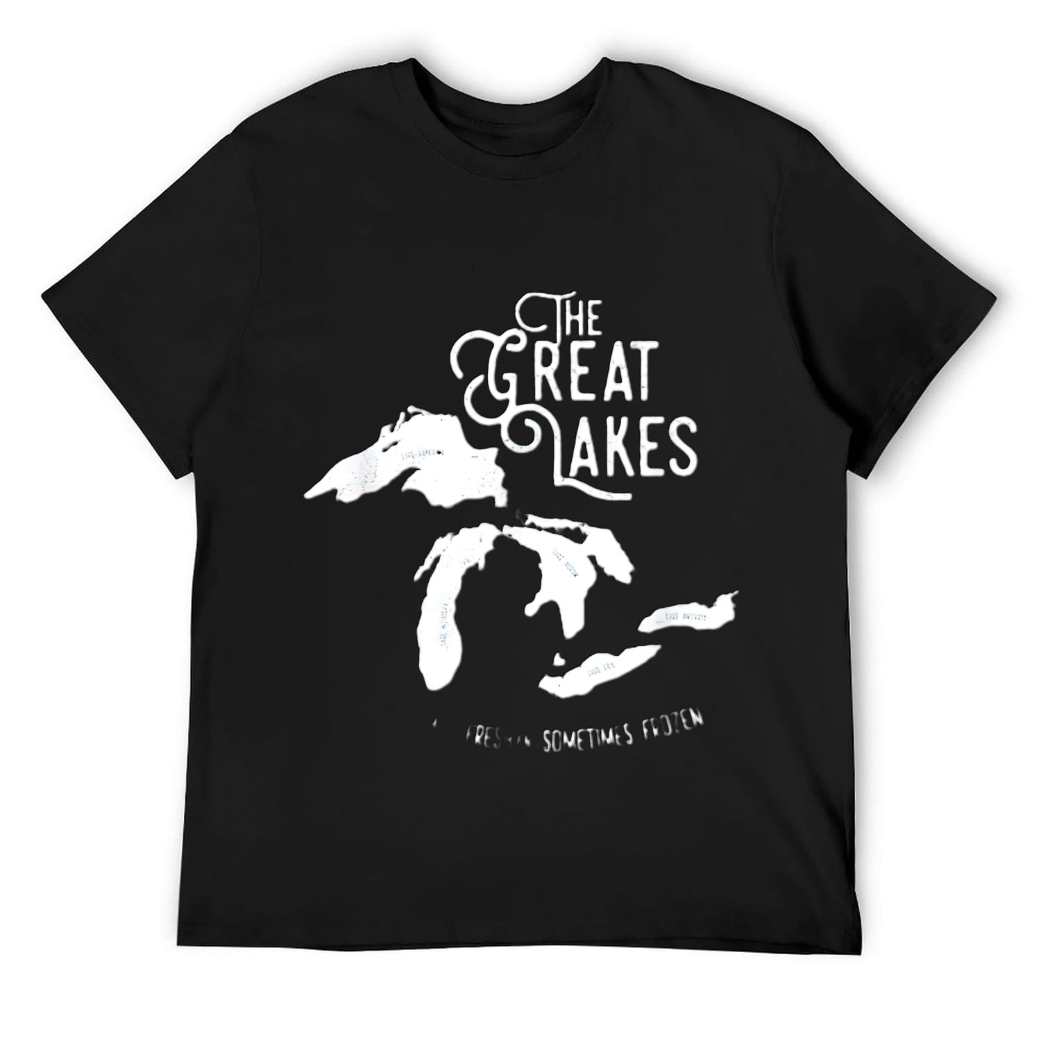 great lakes shirts and sweatshirts The Great Lakes Shirt - Walmart.com