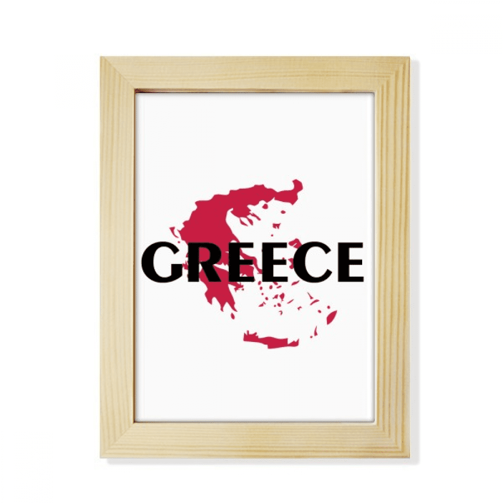 greek euan map myth art deco fashion desktop adorn photo frame display ...