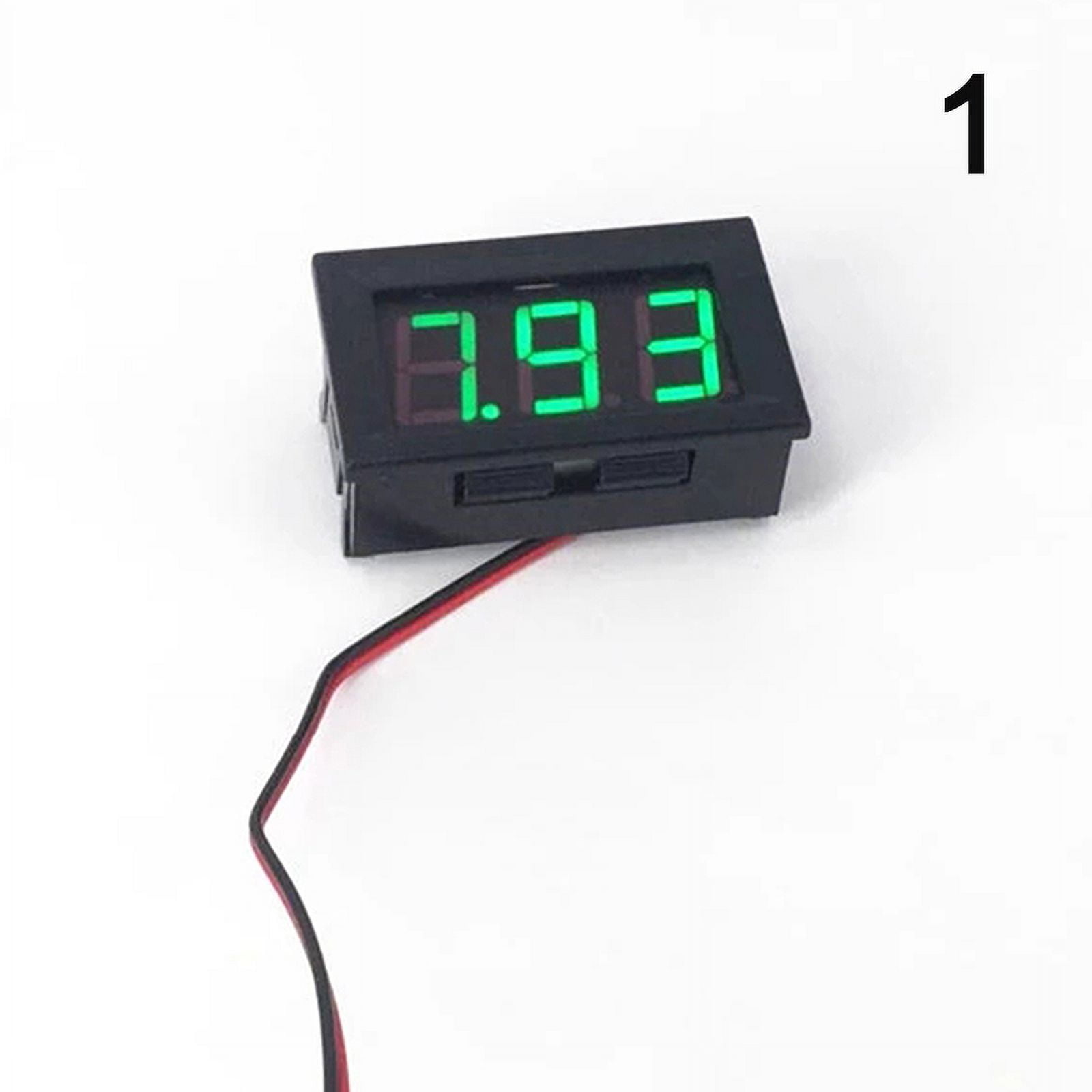 (green) 0.56 in Digital Voltmeter Ammeter DC Panel Amp Volt Voltage ...
