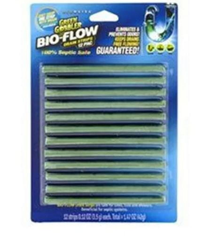 green gobbler synchkg121210 bio-flow strips-12 (drain cleaner ...