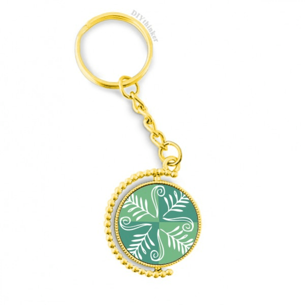 green mexico totems ancient civilization metal connector key chain ...