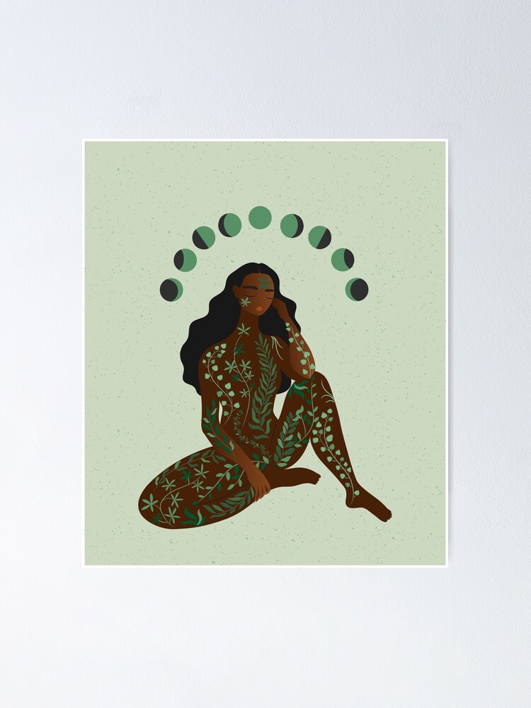 green phases Fashion Art Decor Frame - Walmart.com