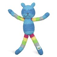 Ingenuity Premium Soft Plush Ring Rattle - Van the Elephant, Ages ...