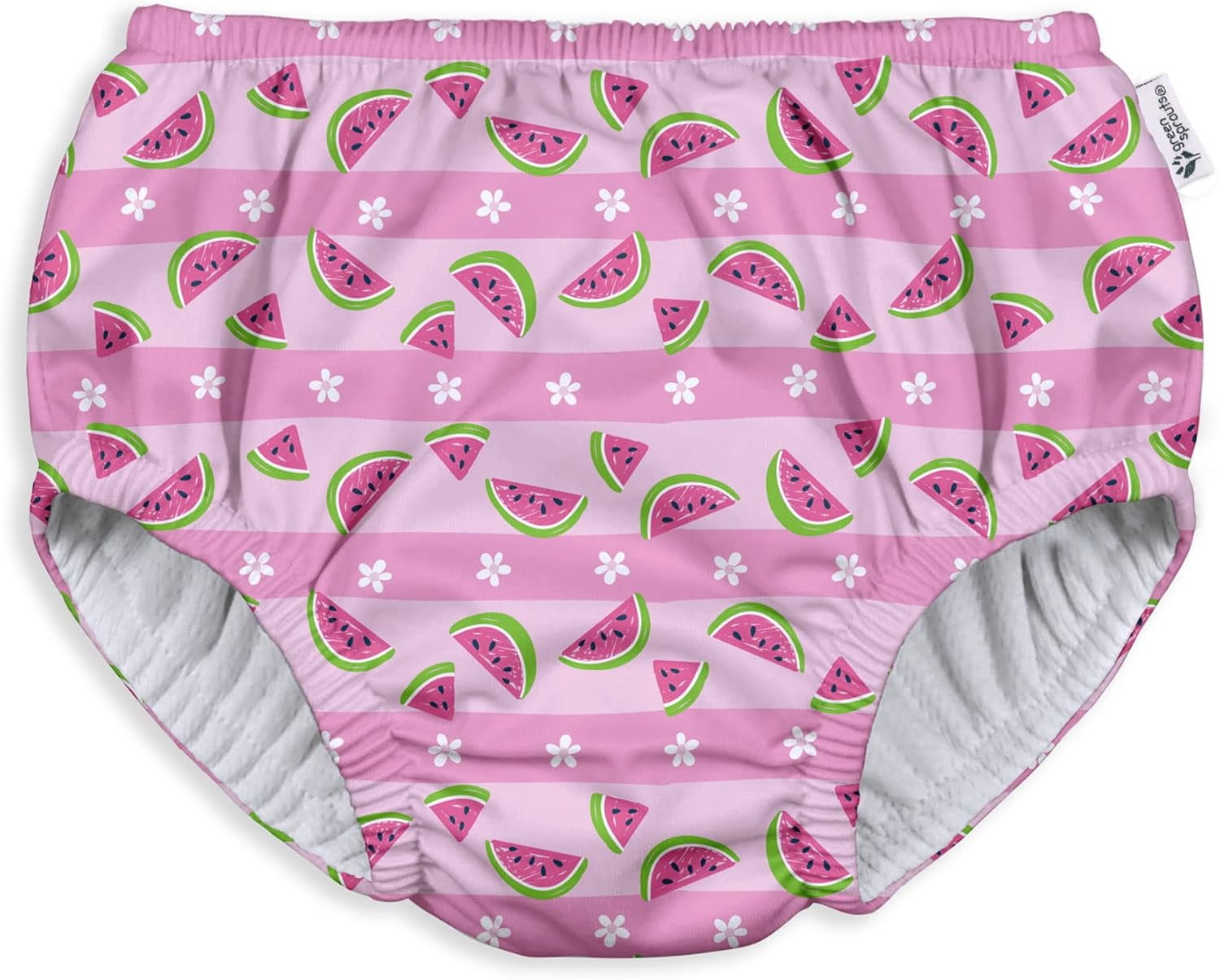 green sprouts Baby and Toddler Reusable Eco Pull-Up Swim Diaper (6mo-4T ...