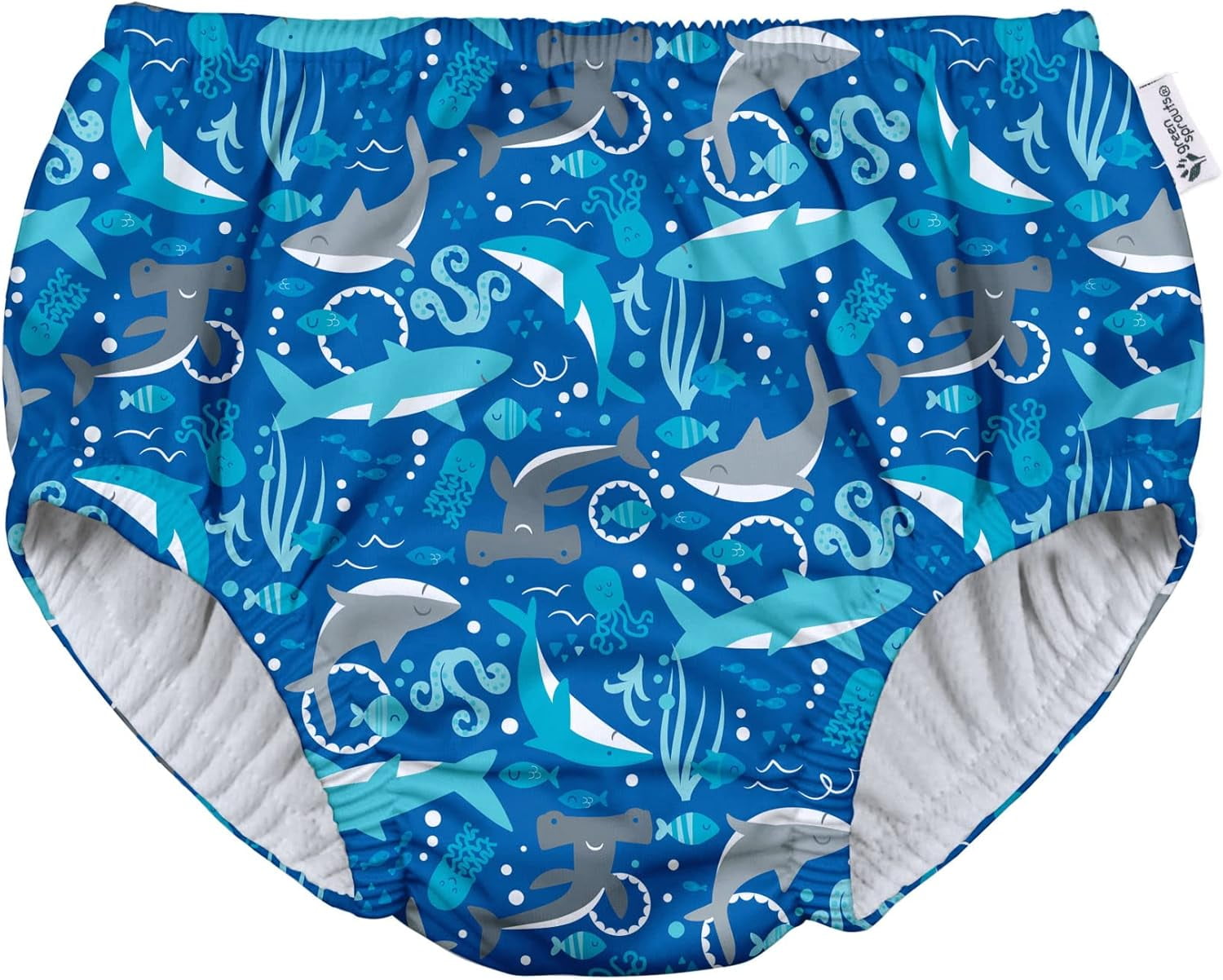 green sprouts Baby and Toddler Reusable Eco Pull-Up Swim Diaper (6mo-4T ...