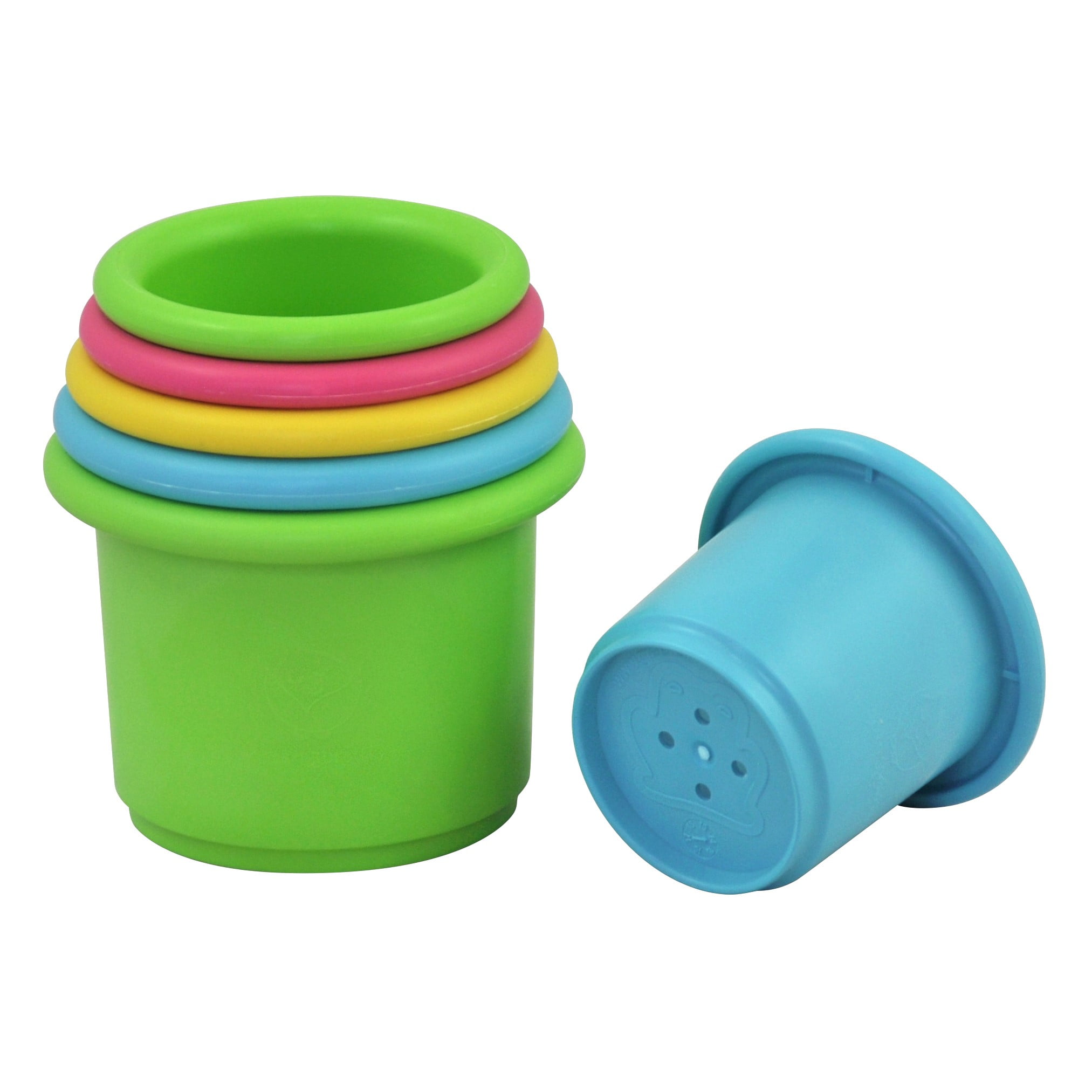 green sprouts Sprout Ware Stacking Cups made from Plants (6 cups ...