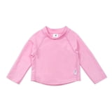 green sprouts UPF50+ Rashguard-Light Pink-3T - Walmart.com