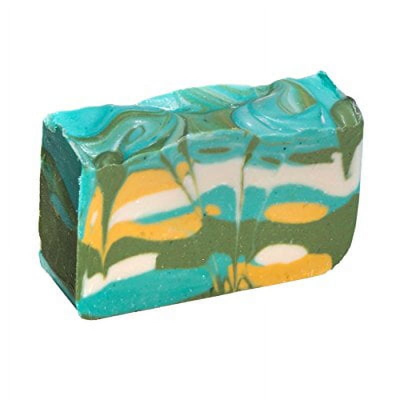green tea soap bar (4 oz) - handmade organic herbal bar with ...
