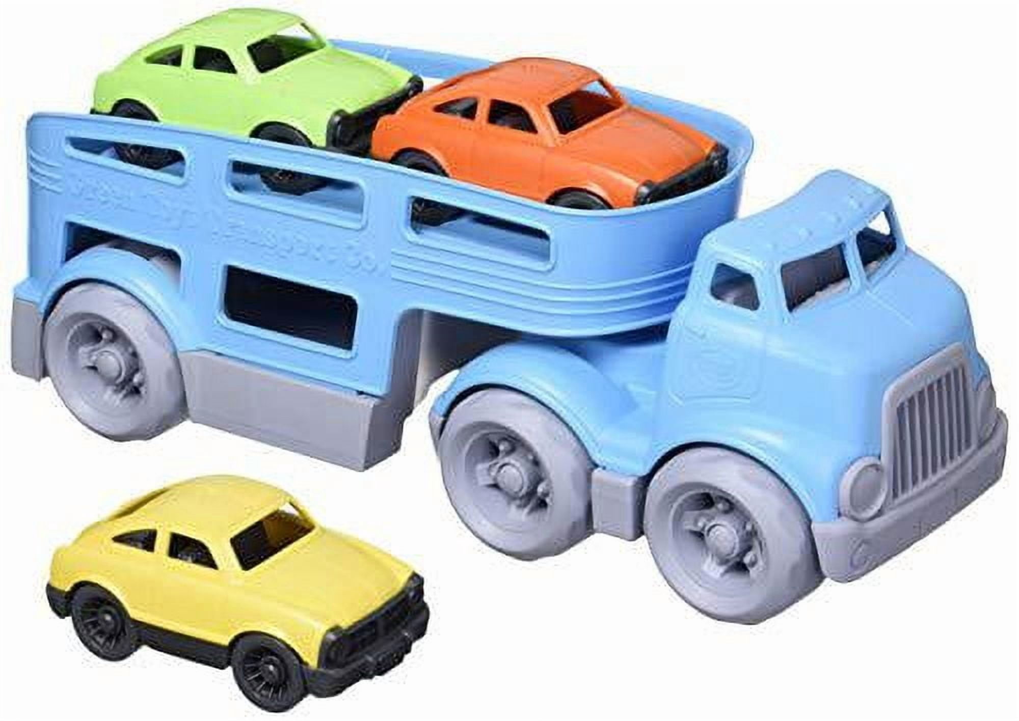 Green Toys Car Carrier, Blue CB - Walmart.com