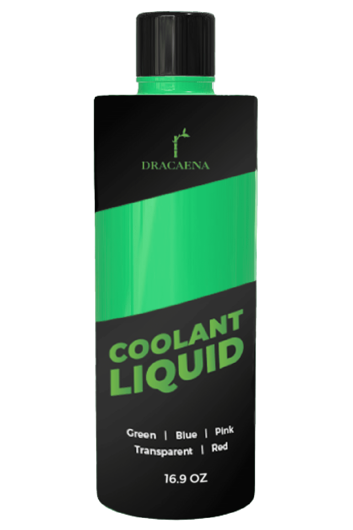 greenDracaena 16.9oz/ 500ml Computer Water Cooling Fluid, Colored Anti-Freeze PC Coolant, New ...