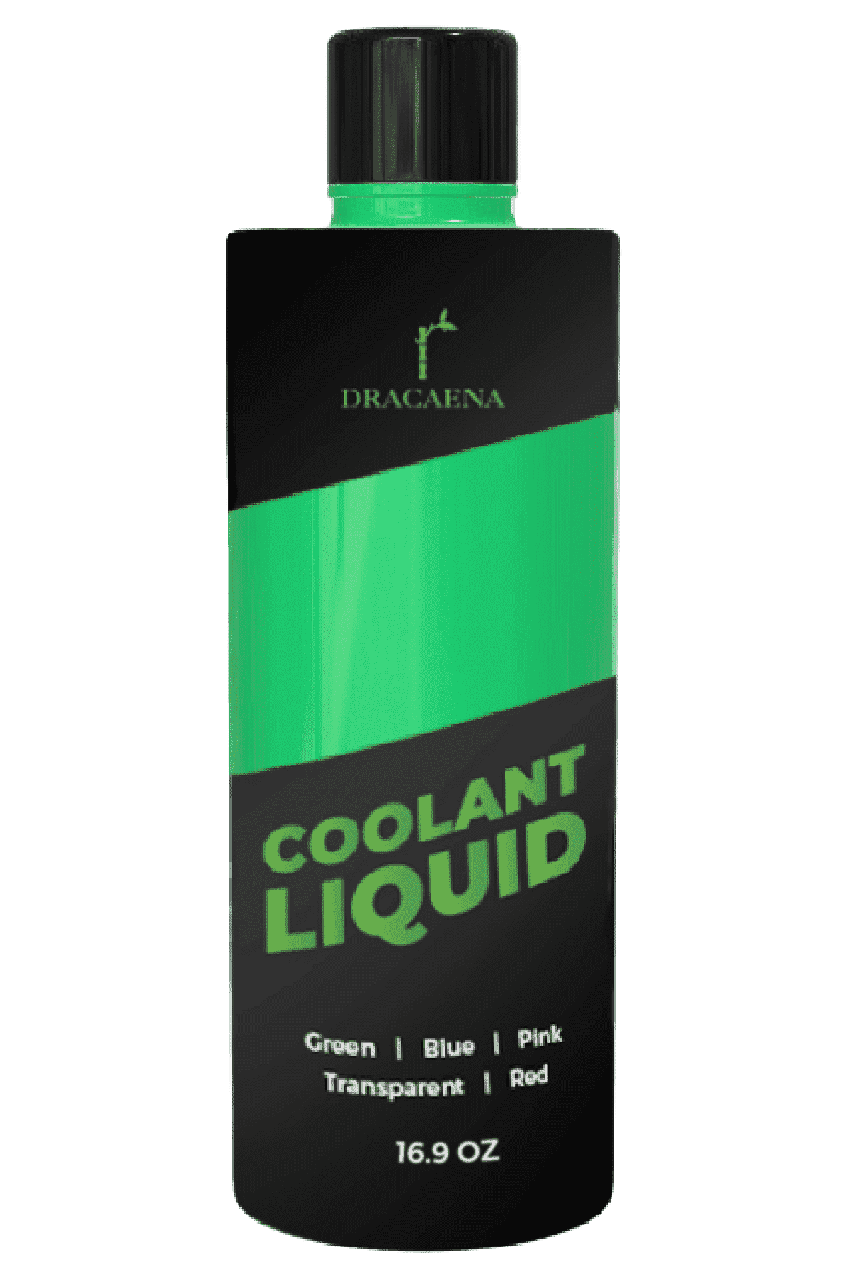 greenDracaena 16.9oz/ 500ml Computer Water Cooling Fluid, Colored Anti ...