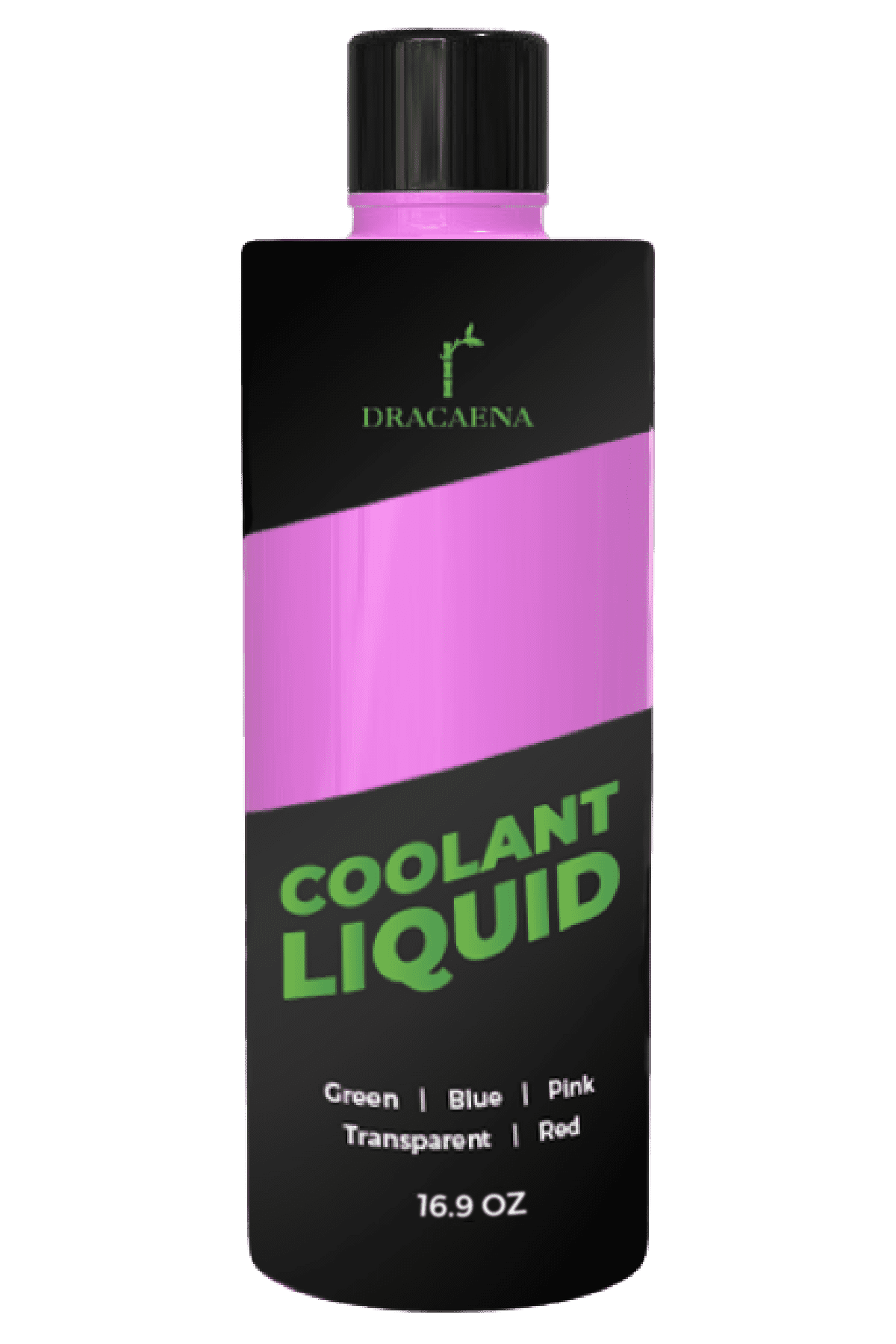 greenDracaena 16.9oz/ 500ml Computer Water Cooling Fluid, Colored Anti ...