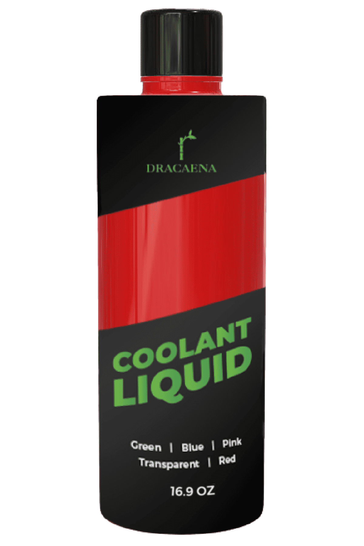 greenDracaena 16.9oz/ 500ml Computer Water Cooling Fluid, Colored Anti ...