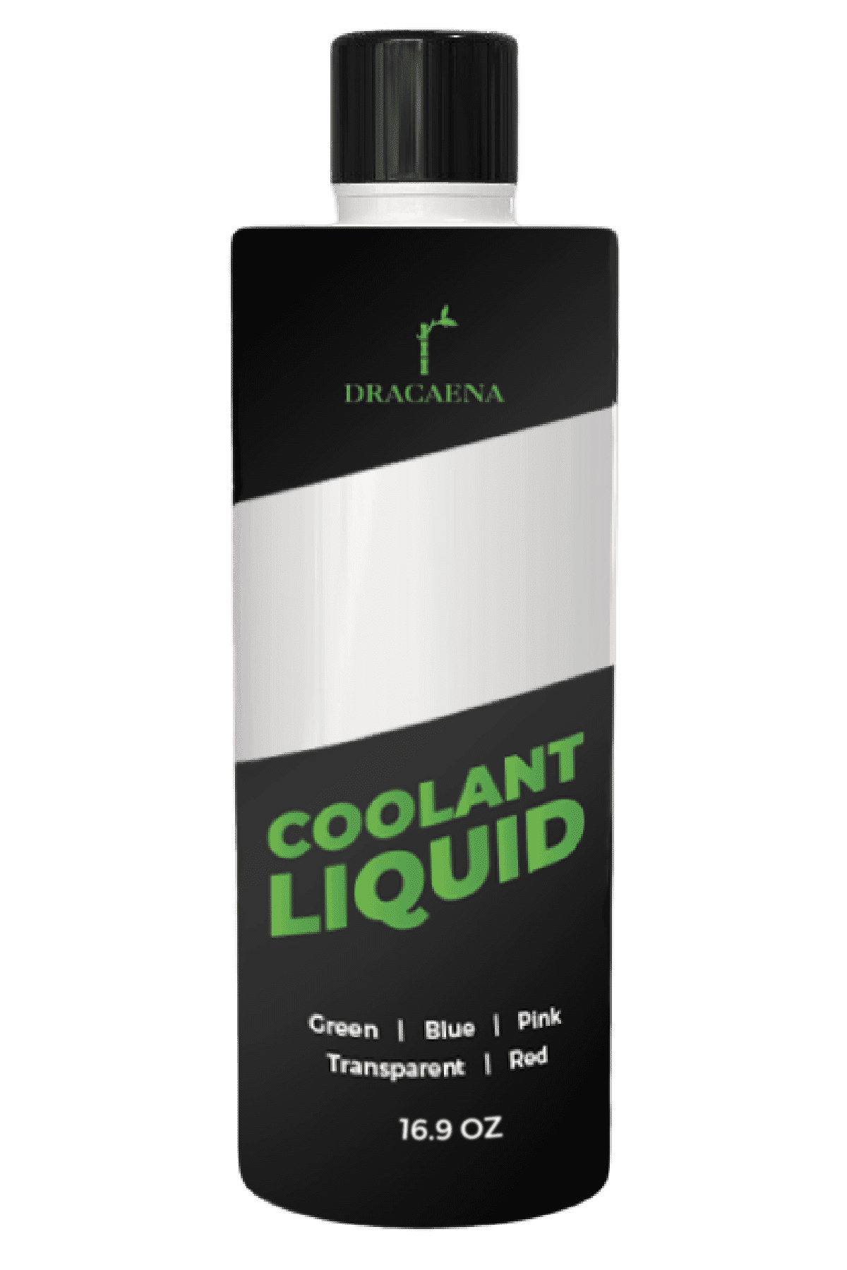 greenDracaena 16.9oz/ 500ml Computer Water Cooling Fluid, Colored Anti ...