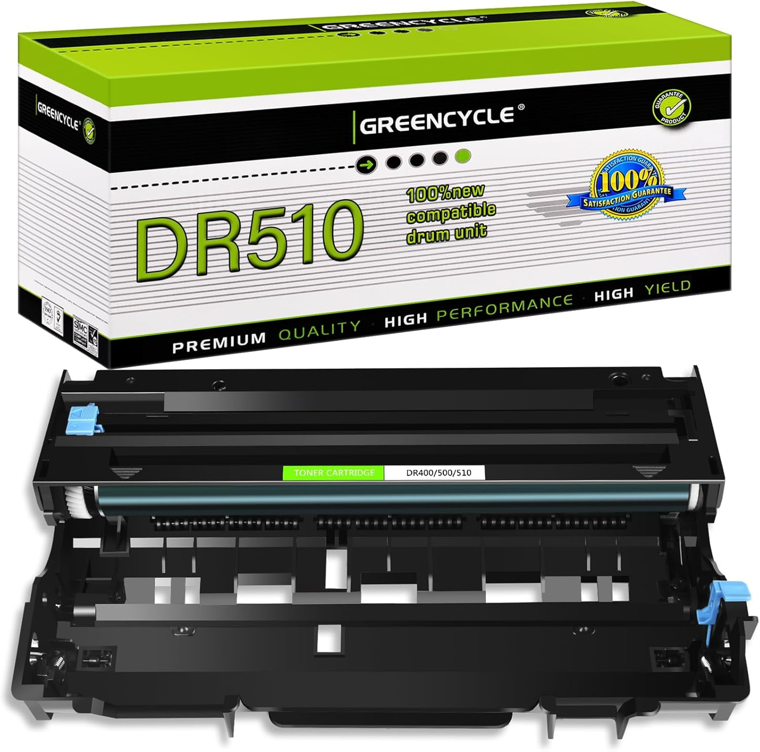 greencycle 1 Pack Compatible Drum Unit Replacement Compatible for ...