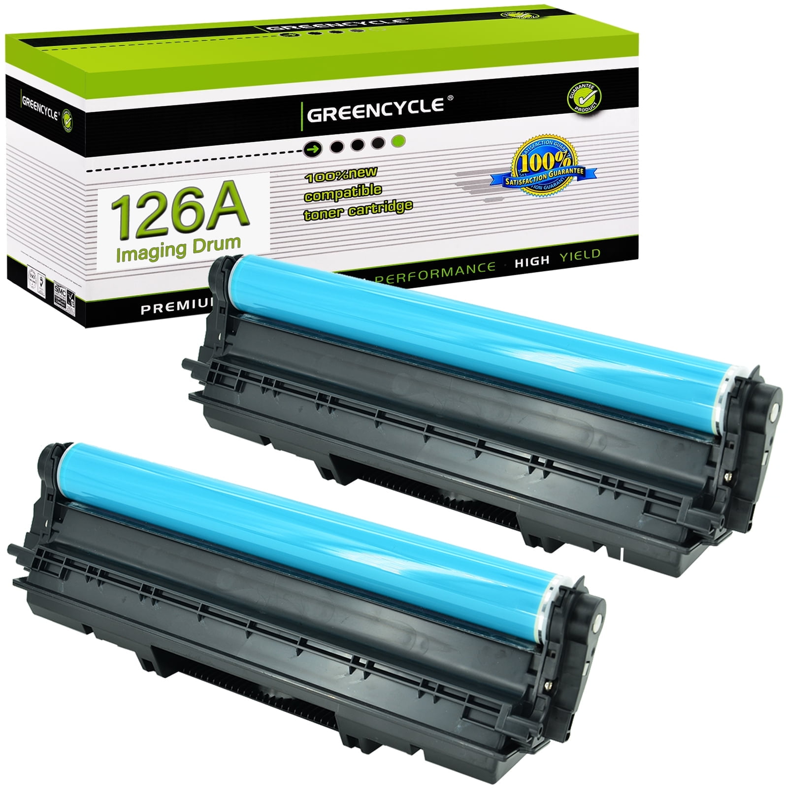 greencycle CE314A Compatible Imaging Drum Replacement for HP 126A ...
