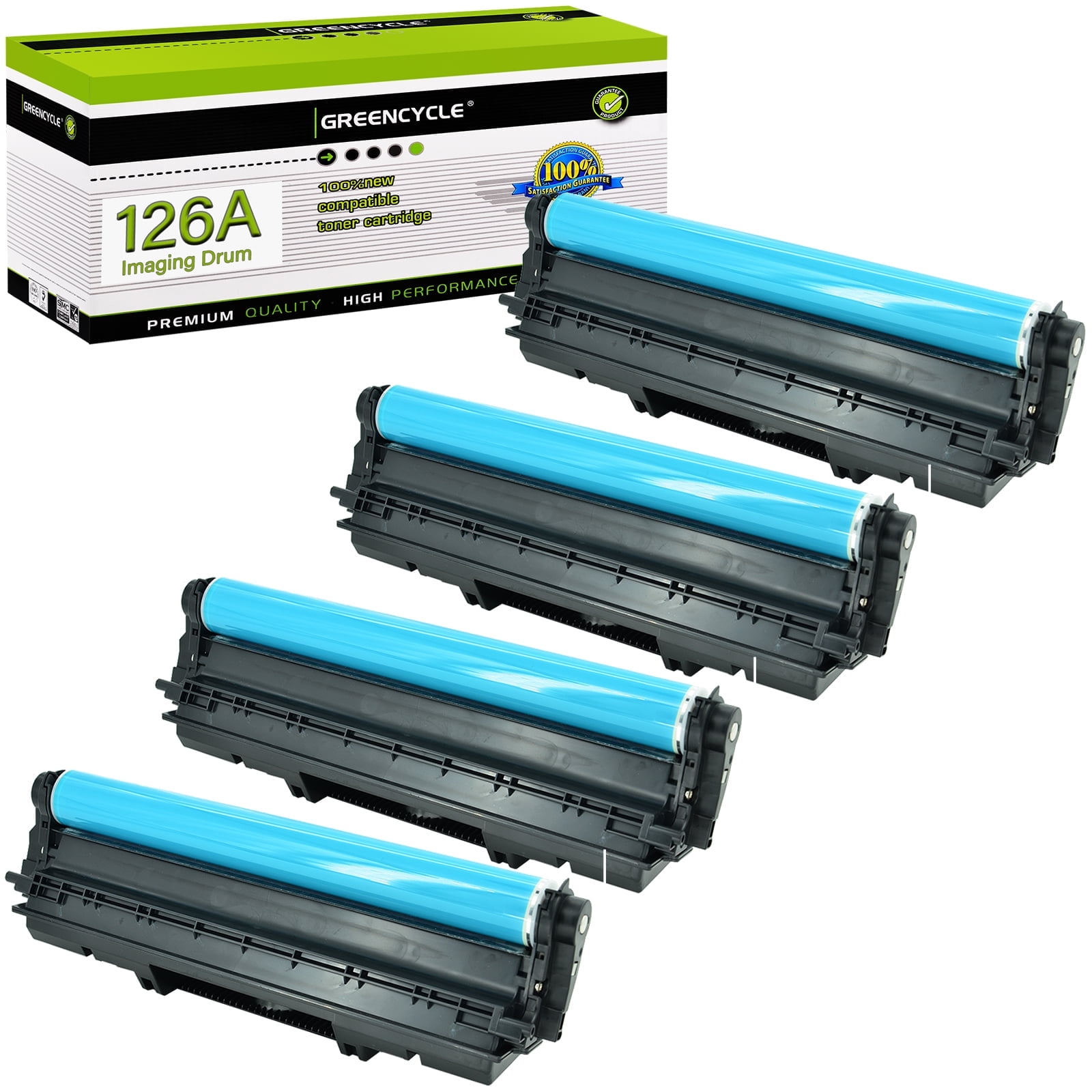 greencycle CE314A Compatible Imaging Drum Replacement for HP 126A ...