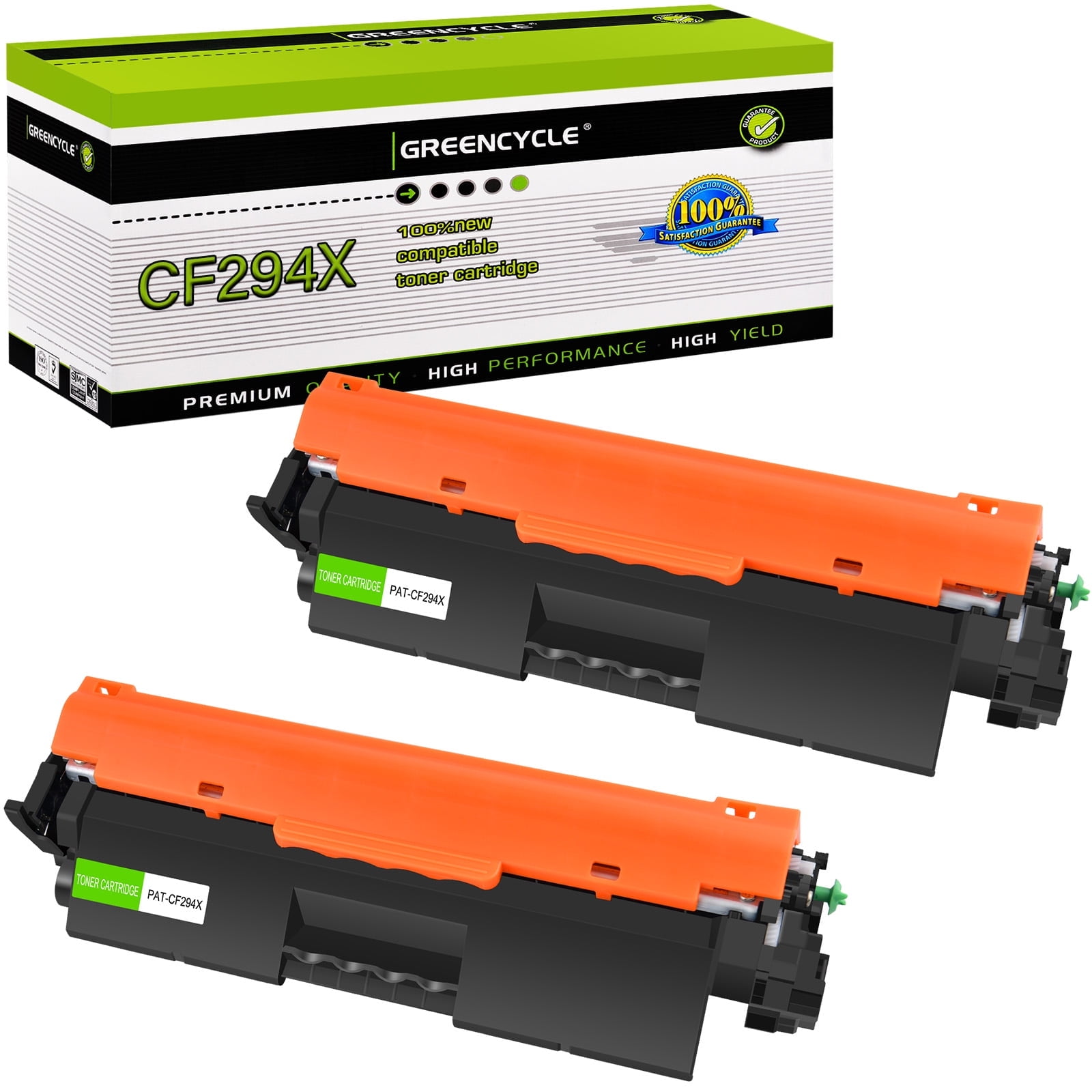 greencycle CF294X Toner Cartridge Replacement Compatible for HP 94X ...