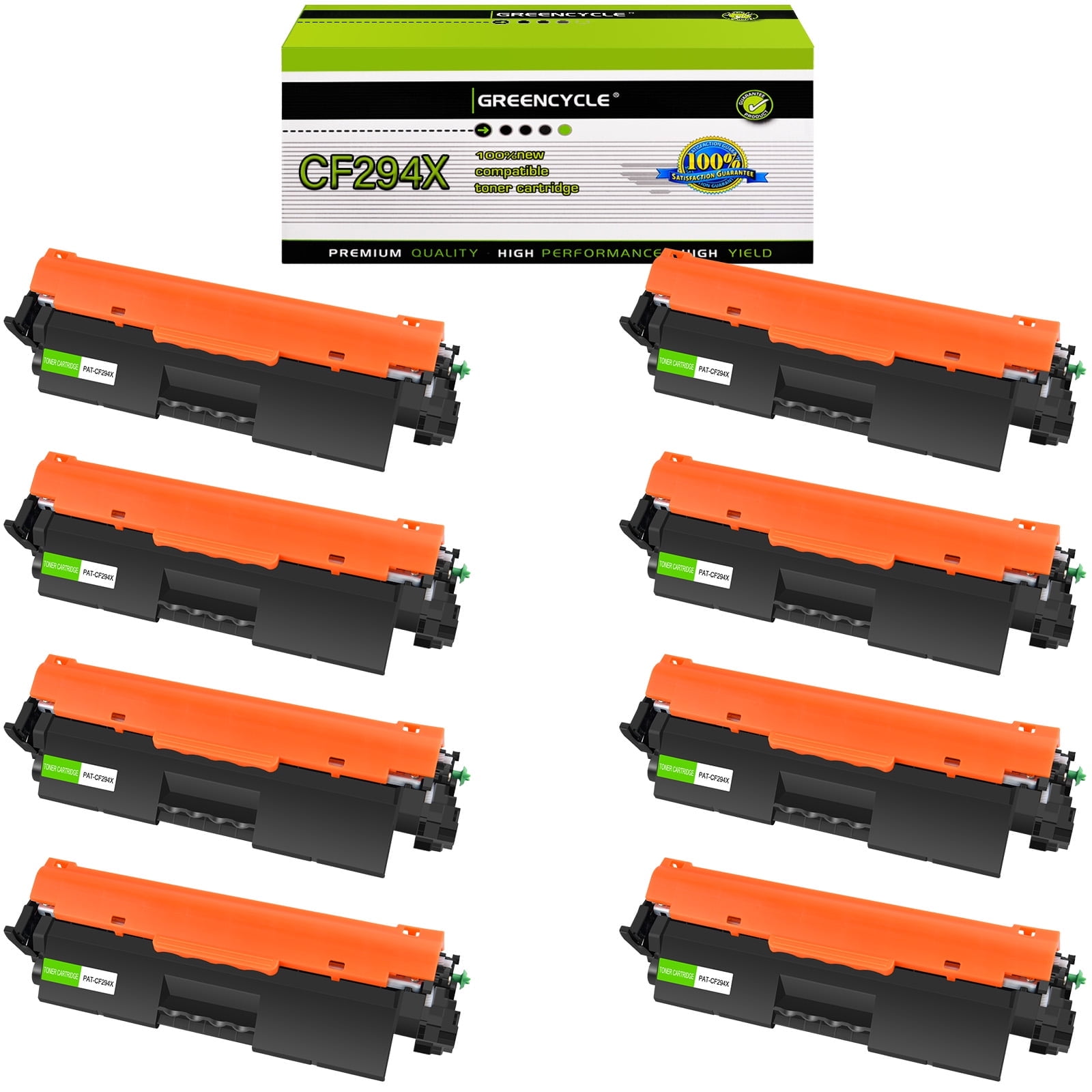greencycle CF294X Toner Cartridge Replacement Compatible for HP 94X ...