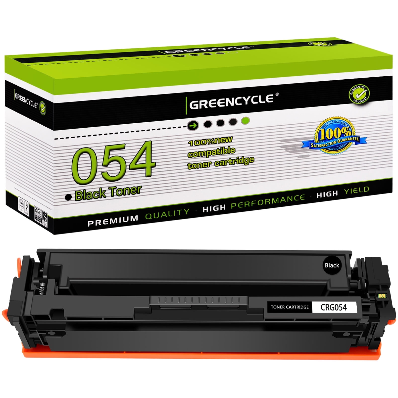greencycle Compatible Toner Cartridge Replacement for Canon 054 CRG054 ...