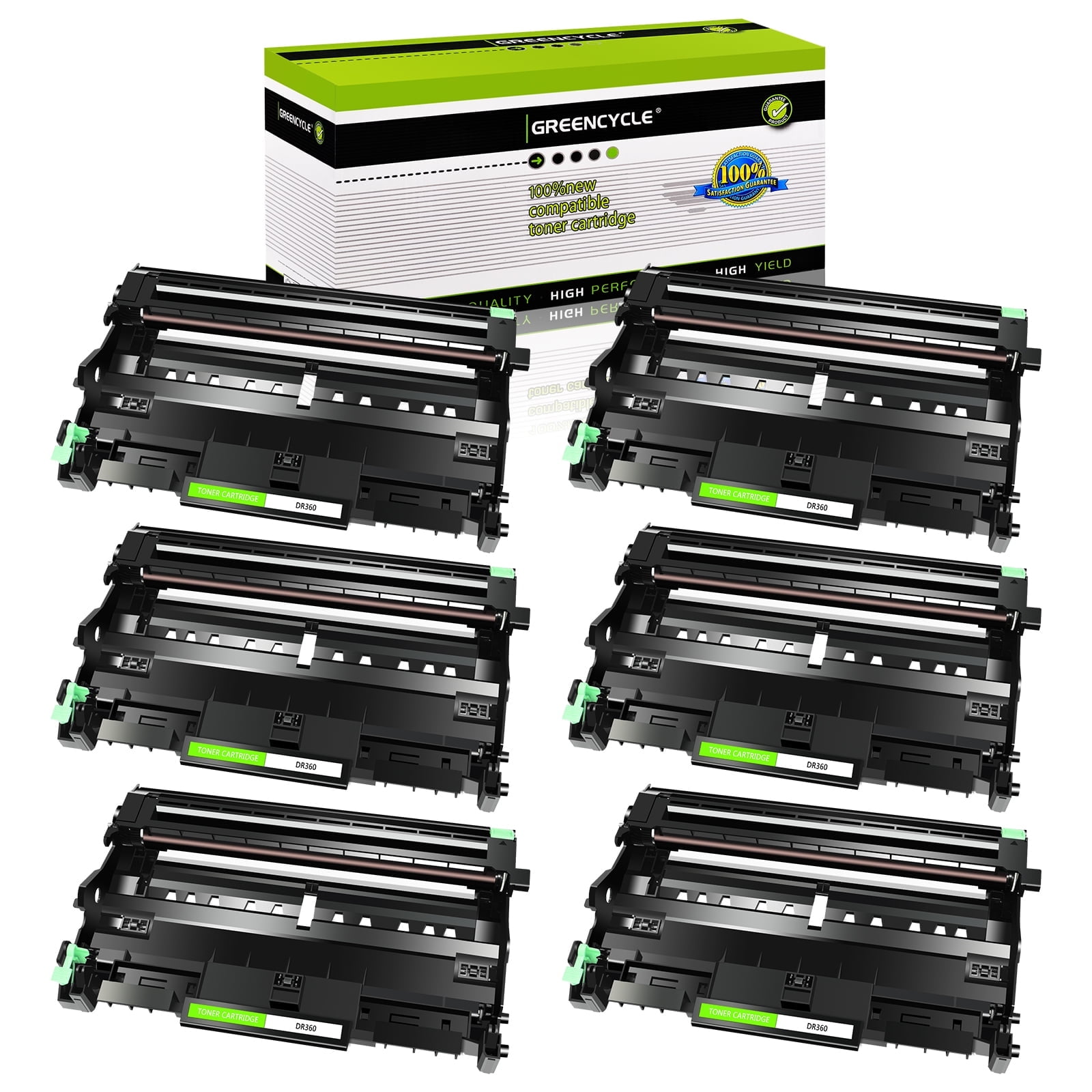 greencycle DR360 Drum Unit Replacement Compatible for Brother DR360 DR ...