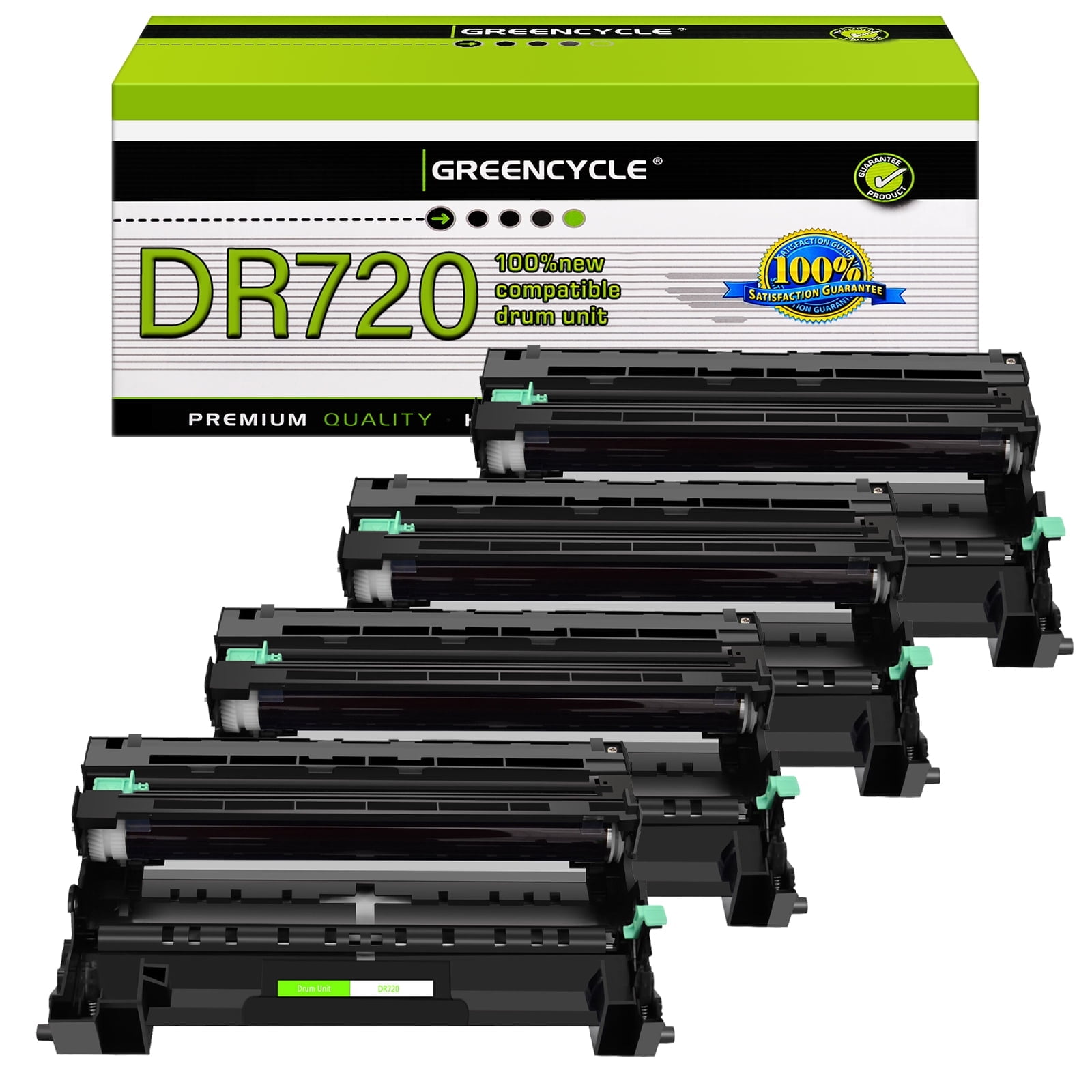 greencycle DR720 Drum Unit Compatible for Brother DR720 DR-720 Work ...