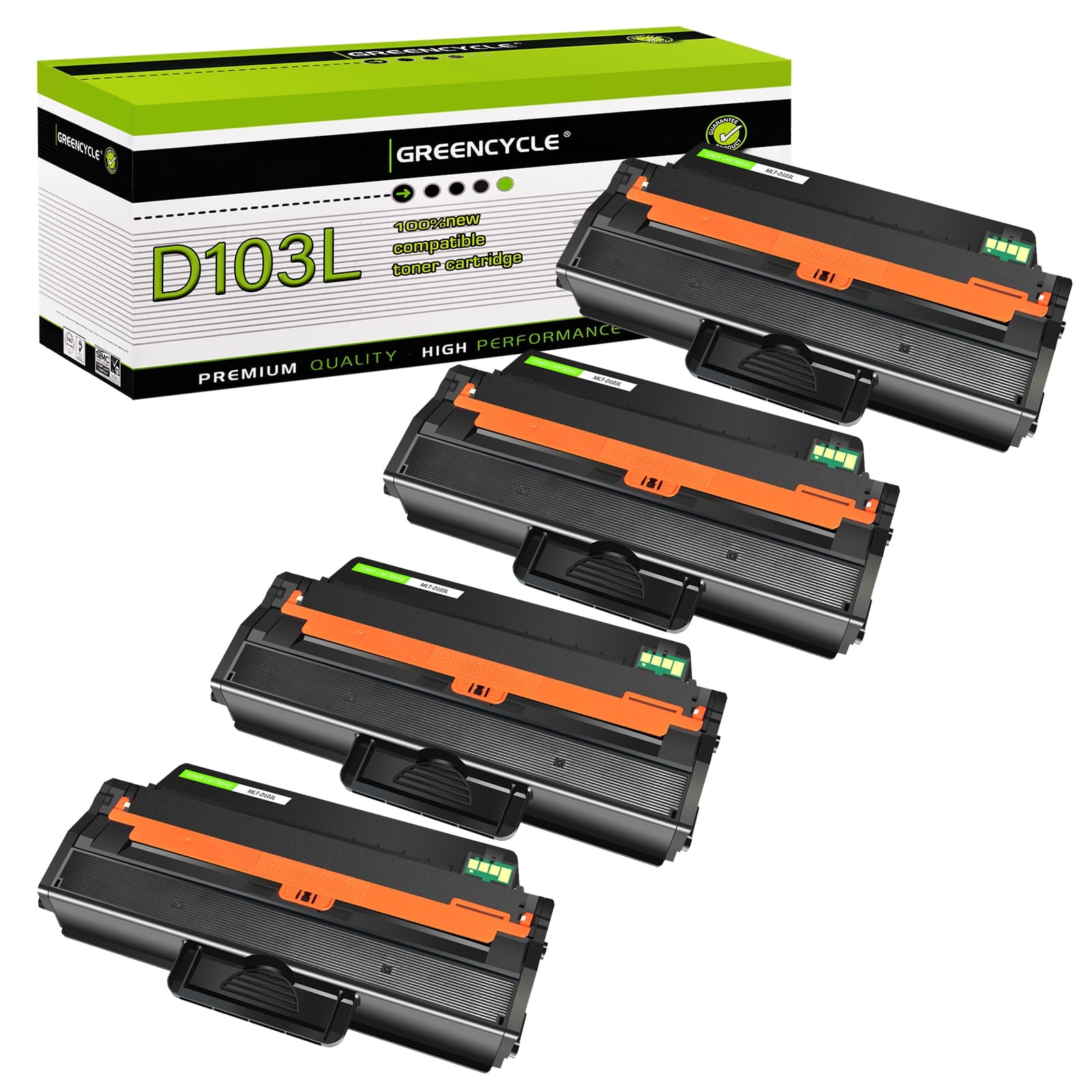 greencycle MLT-D103L high Yield Toner Cartridge Compatible for Samsung ...