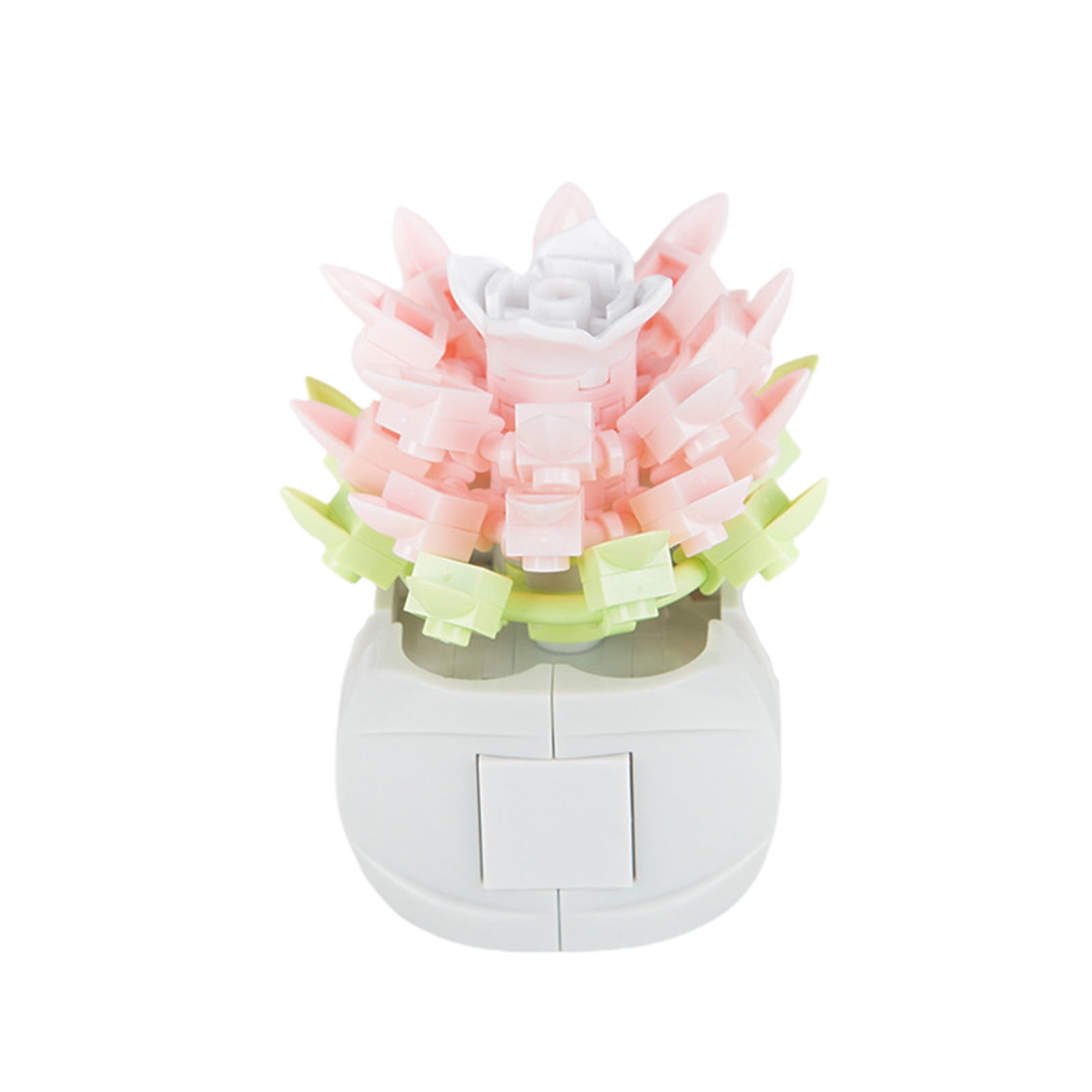 greenhome 1 Set Mini Building Blocks Smooth Edges Spatial Imagination ...