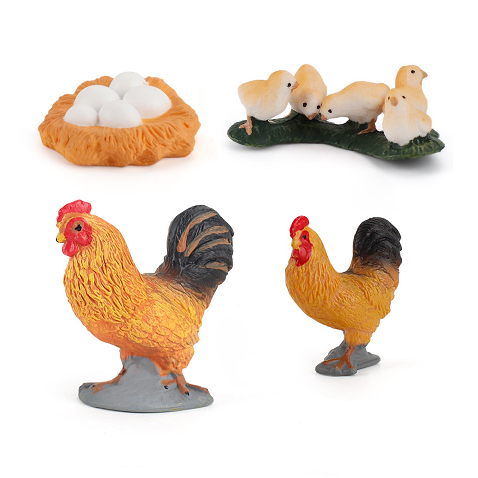 greenhome Chicken Duck Goose Swan Growth Cycle Simulation Poultry Toy ...