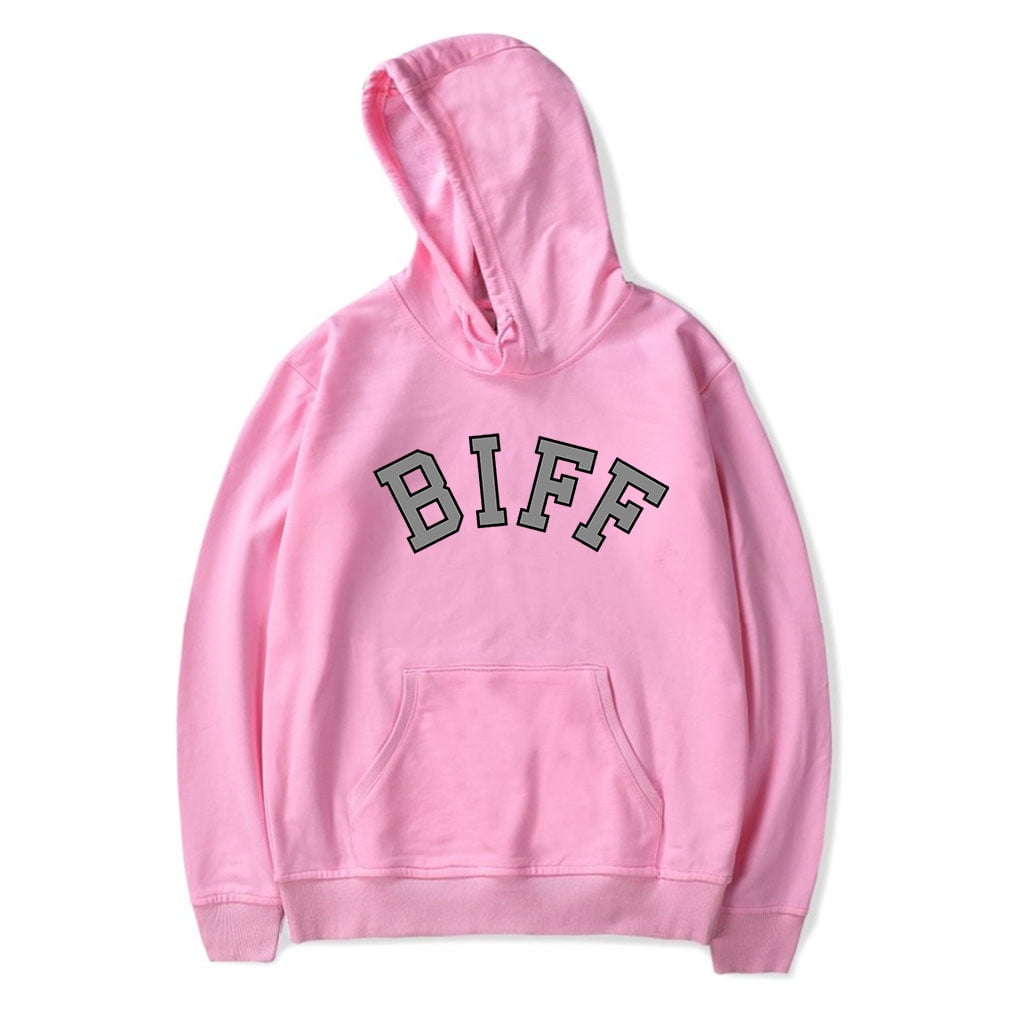 greg biffle BIFF Hooded Drawstring Pocket Sweatshirt Men/women rip ...