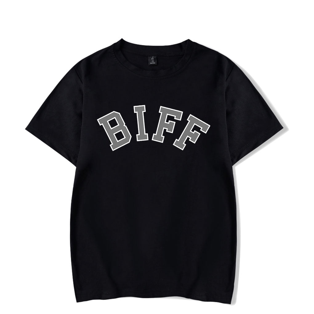 greg biffle BIFF tshirt crewneck short sleeve tshirt men/women rip tops ...