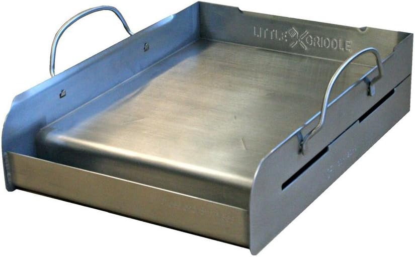 griddle-Q GQ120 100% Stainless Steel Medium-Sized Professional Griddle ...