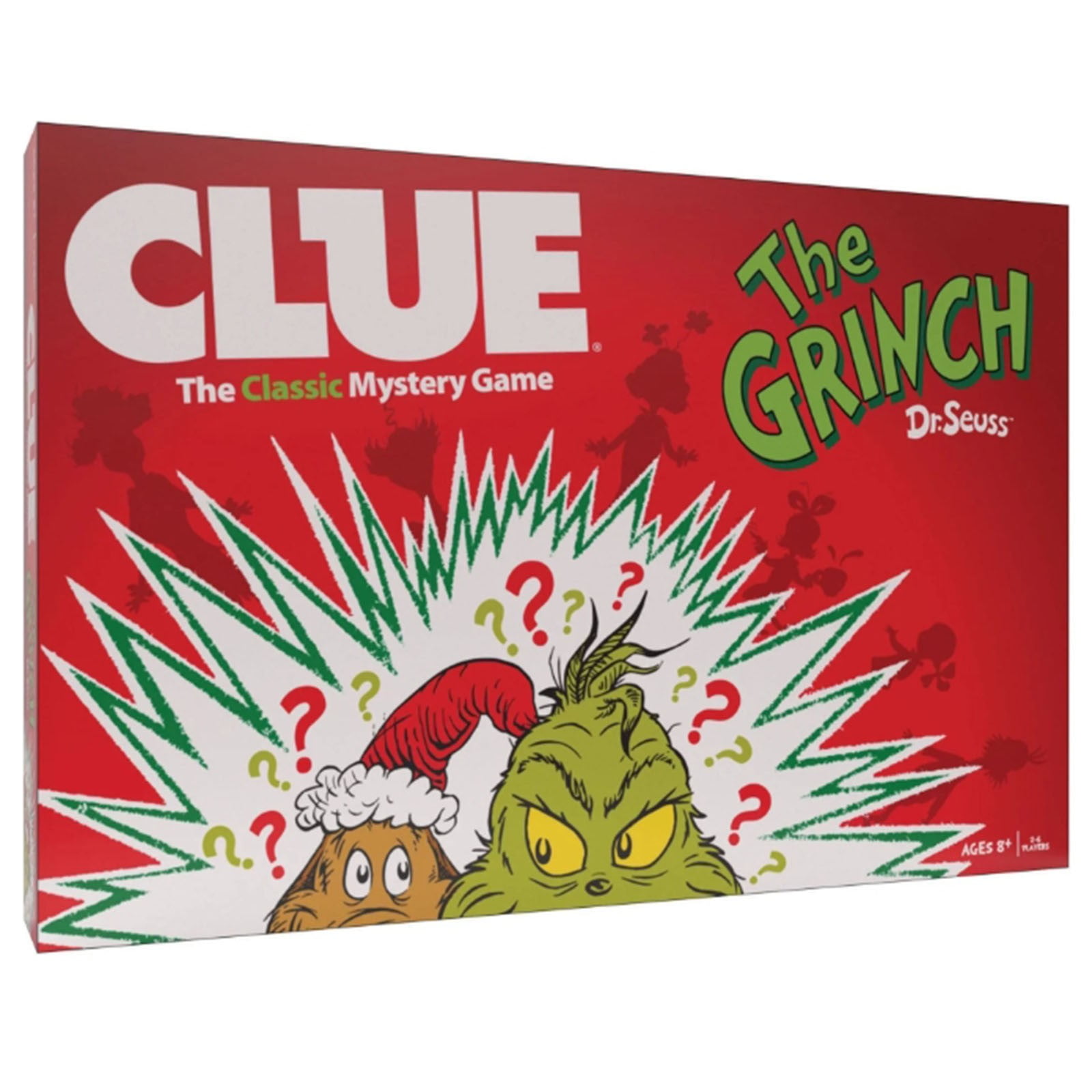 the grinch,Christmas Games,Clue Board Game,Classic Mystery Board Game ...