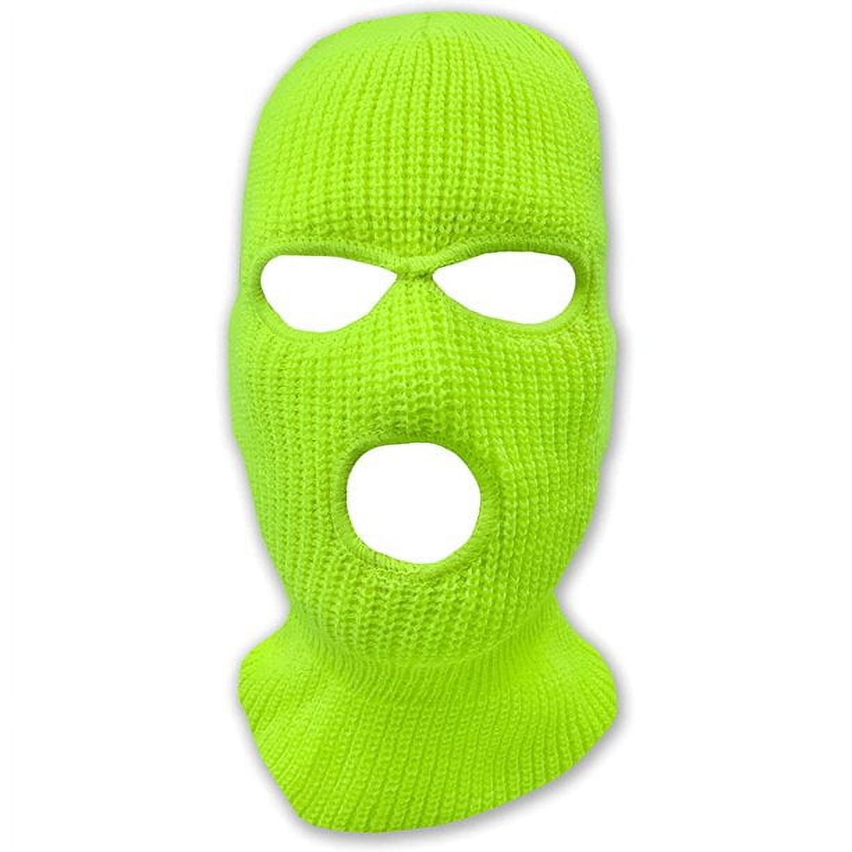 grinderPUNCH 3 Hole Knitted Full Face Ski Mask Winter Balaclava Face ...
