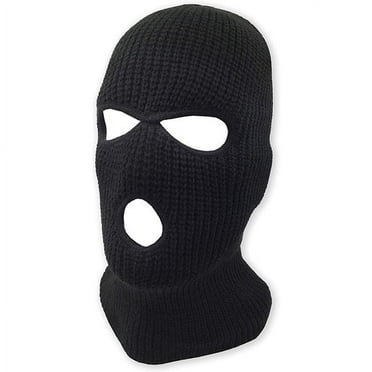 Ovticza 3 Hole Winter Mask Ski Balaclava Knitted Balaclava for Outdoor ...