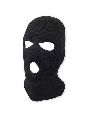 Gravity Threads Smile Face 3-Hole Ski Mask - Smile - Red - Walmart.com