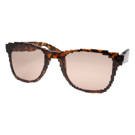 grinderPUNCH 8-Bit Mini Pixel Retro Novelty Gamer Geek Sunglasses ...