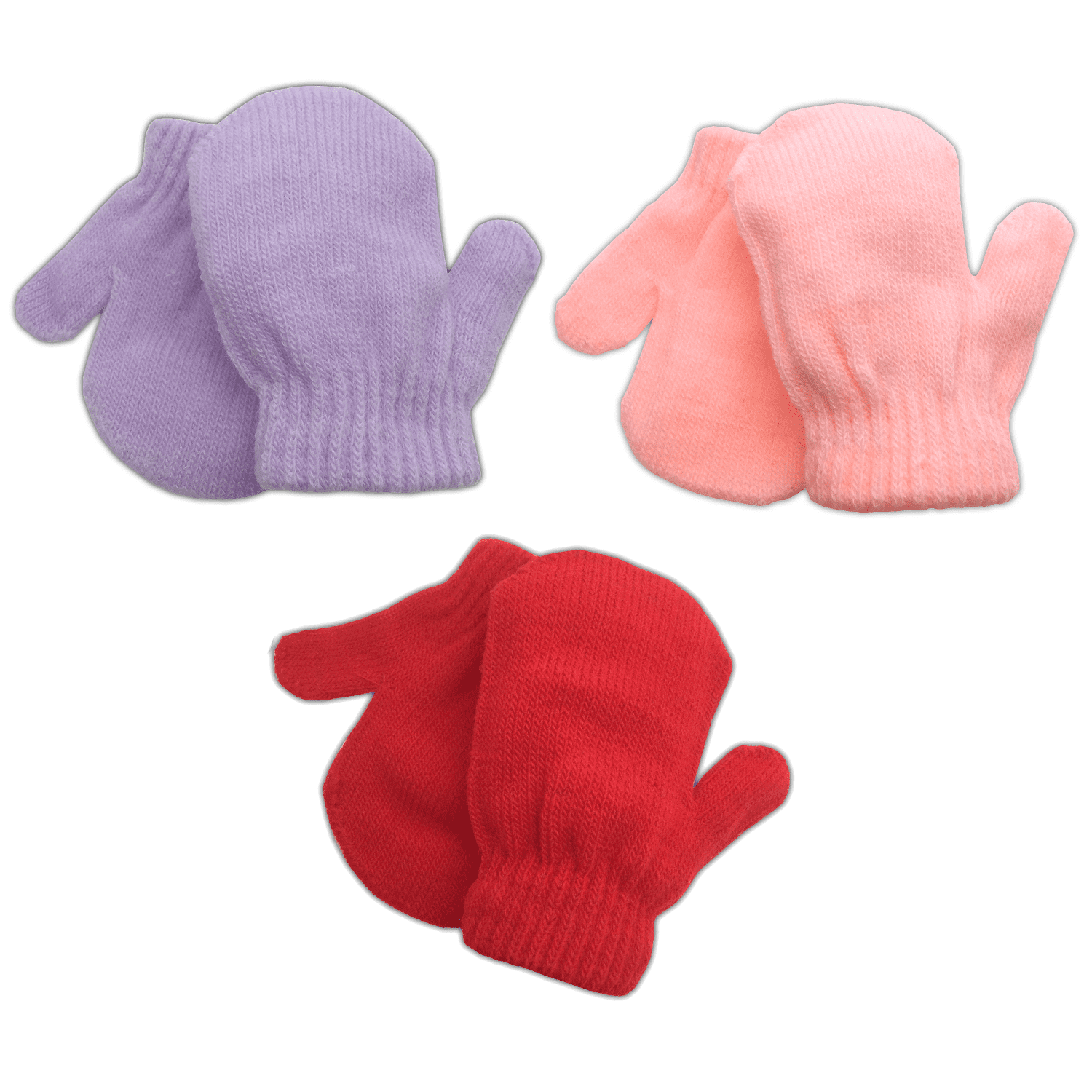 grinderPUNCH Children Toddler Winter Gloves Magic Stretch Mittens Soft ...