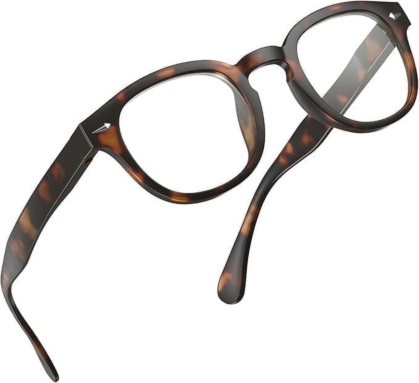 grinderPUNCH Classic Reading Glasses 5.5x Magnification for Women and ...